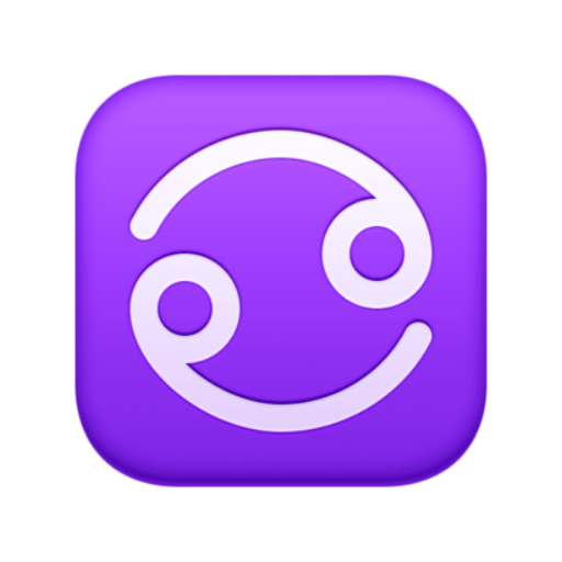 ♋ Emoji Signo De Câncer - Emojis para Copiar