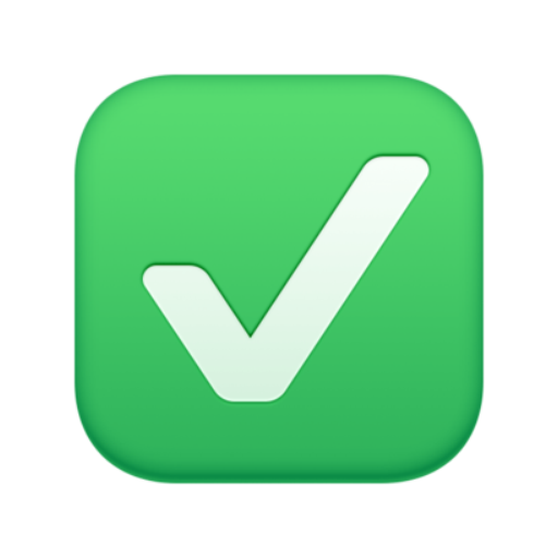 Emoji Marca De Verificação Branca - Emojis para Copiar