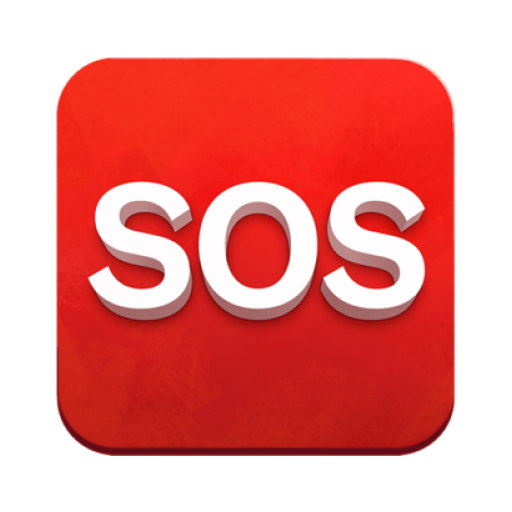 🆘 SOS Button - Emojis para Copiar