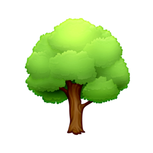 🌳 Deciduous Tree - Emojis para Copiar
