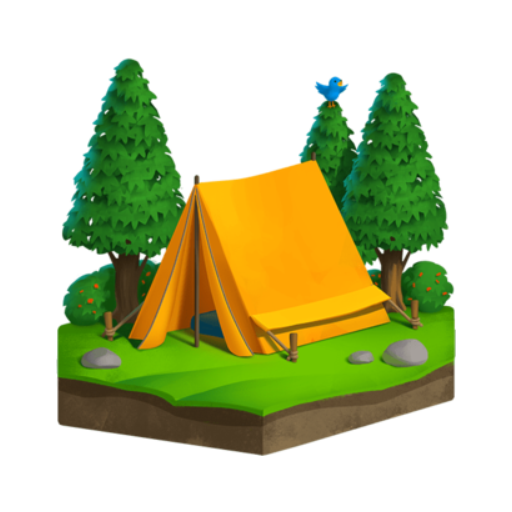 🏕️ Emoji Acampamento - Emojis para Copiar