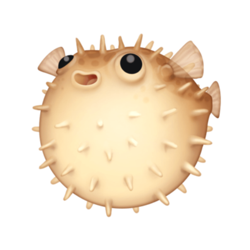 🐡 Blowfish - Emojis para Copiar