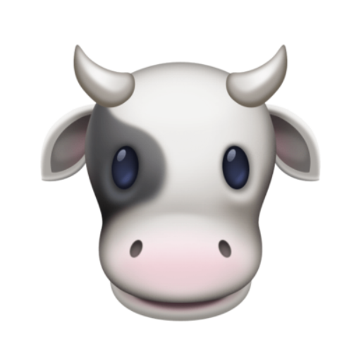 Cow Emoji Combos at Dorothy Ledford blog