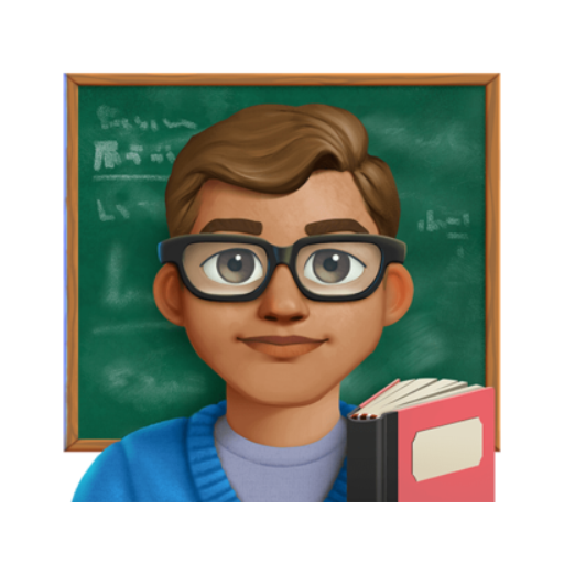 👨🏽‍🏫 Emoji Professor Homem: Pele Bronzeada - Emojis para Copiar