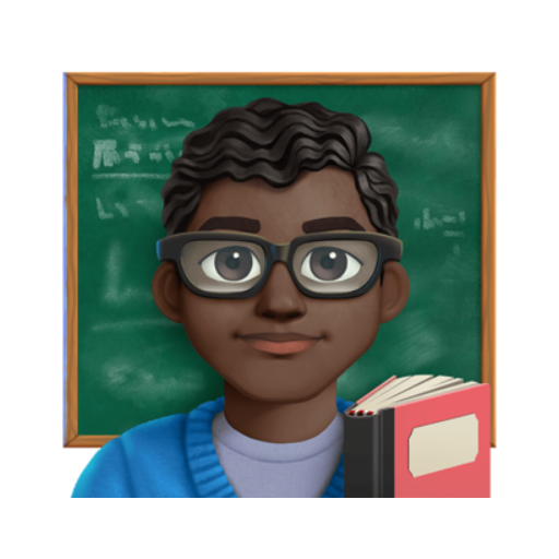 Emojis Emoji Professor Homem - Emojis para Copiar