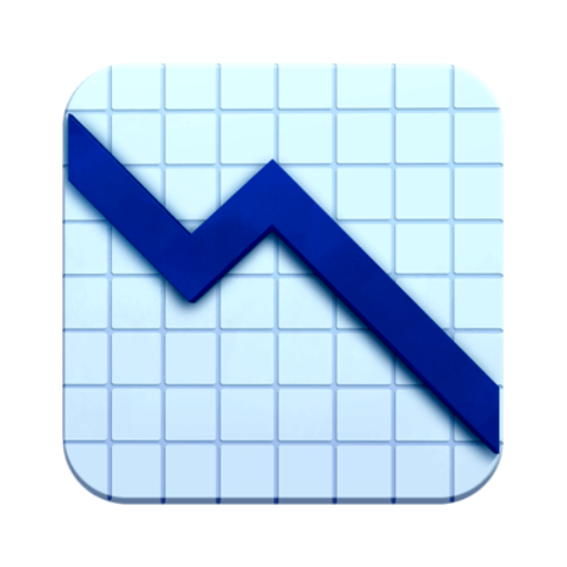 📉 Chart Decreasing - Emojis para Copiar