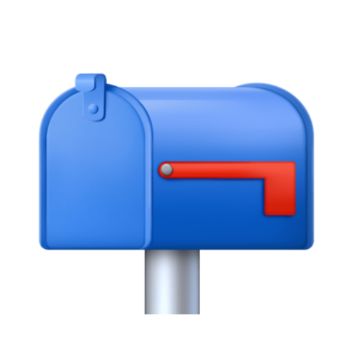 📪 Closed Mailbox with Lowered Flag - Emojis para Copiar