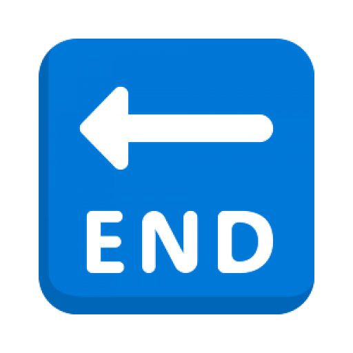 🔚 End Arrow - Emojis para Copiar