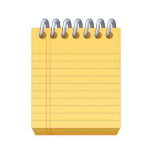 🗒️ Spiral Notepad - Emojis para Copiar