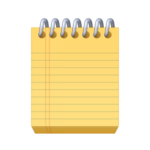 Notepad Emoji Art at Joseph Heil blog