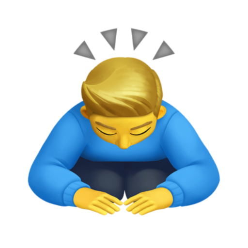🙇‍♂️ Emoji Homem Fazendo Reverência - Emojis para Copiar