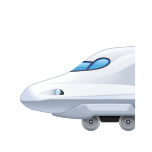 🚅 Bullet Train - Emojis para Copiar