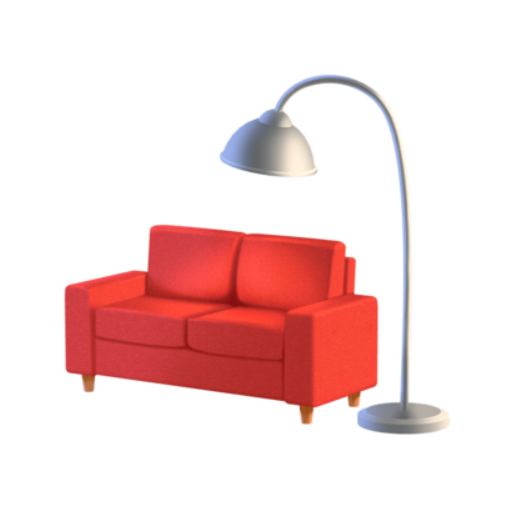 🛋️ Couch and Lamp - Emojis para Copiar
