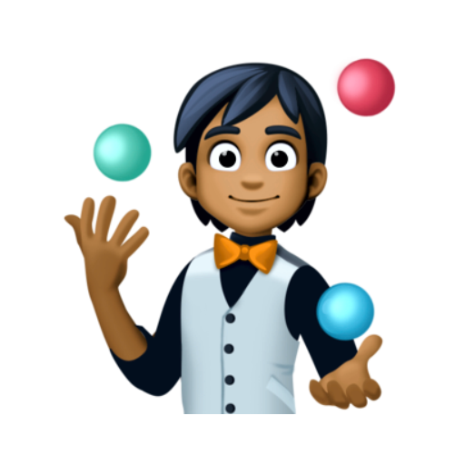 Emojis Emoji Malabarista - Emojis para Copiar