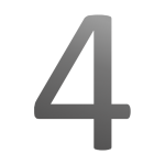 4 Emoji Dígitos Quatro - Emojis para Copiar