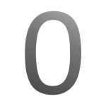 0 Emoji dígito Zero - Emojis para Copiar