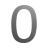 0 Emoji dígito Zero - Emojis para Copiar