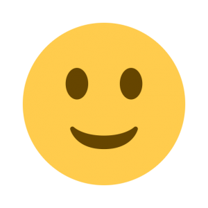🙂 Slightly Smiling Face - Emojis para Copiar