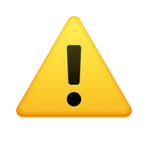 ⚠️ Emoji Aviso ou Perigo - Emojis para Copiar