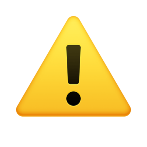 ⚠️ Emoji Aviso ou Perigo - Emojis para Copiar