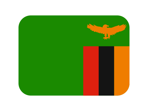 🇿🇲 Emoji Bandeira Da Zâmbia - Emojis para Copiar