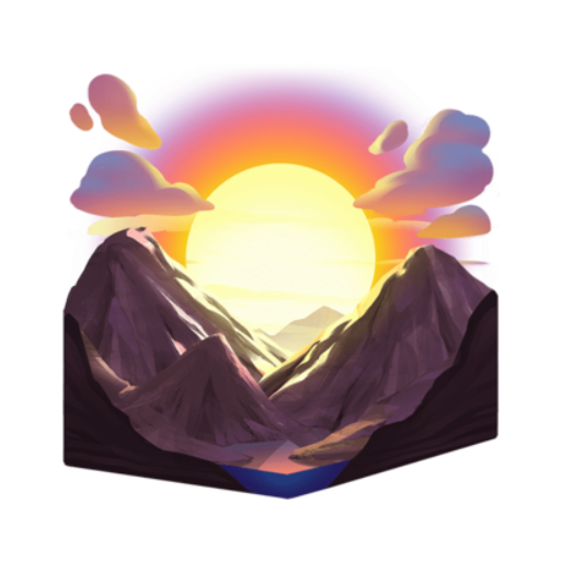 🌄 Emoji Aurora sobre Montanhas - Emojis para Copiar