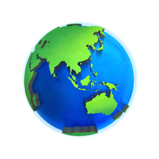 🌏 Globe Showing Asia-Australia - Emojis para Copiar