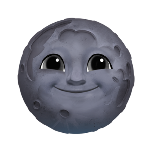 🌚 Emoji Rosto Da Lua Nova - Emojis para Copiar