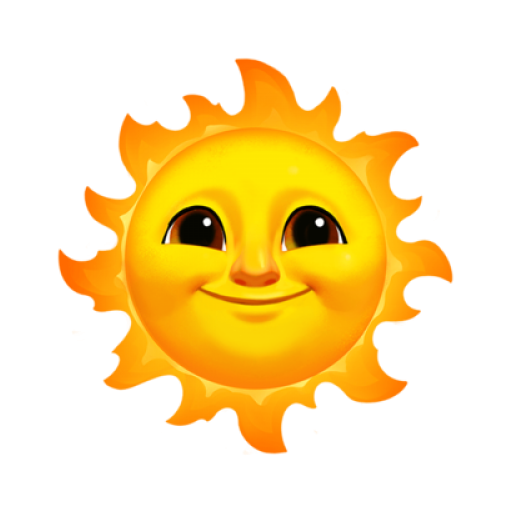 🌞 Emoji Rosto Do Sol - Emojis para Copiar