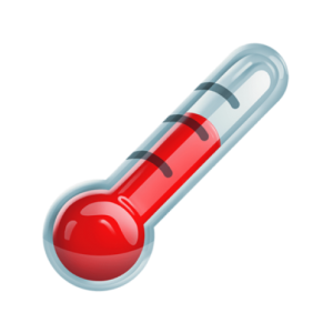 🌡️ Thermometer - Emojis para Copiar