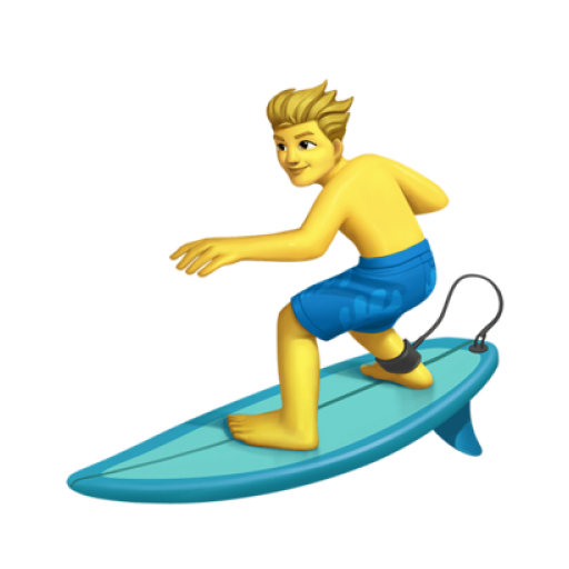 🏄 Person Surfing - Emojis para Copiar