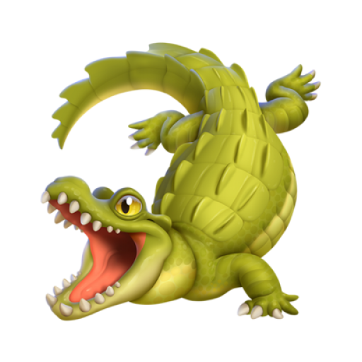 🐊 Emoji Crocodilo - Emojis para Copiar