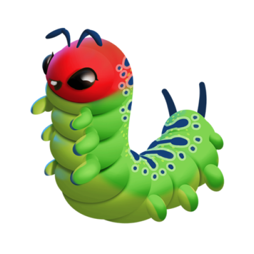 🐛 Emoji Lagarta - Emojis para Copiar