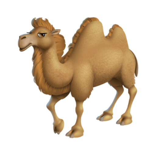 🐫 Emoji Camelo Com Duas Corcovas - Emojis para Copiar