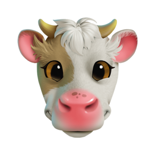🐮 Emoji Rosto de Vaca - Emojis para Copiar