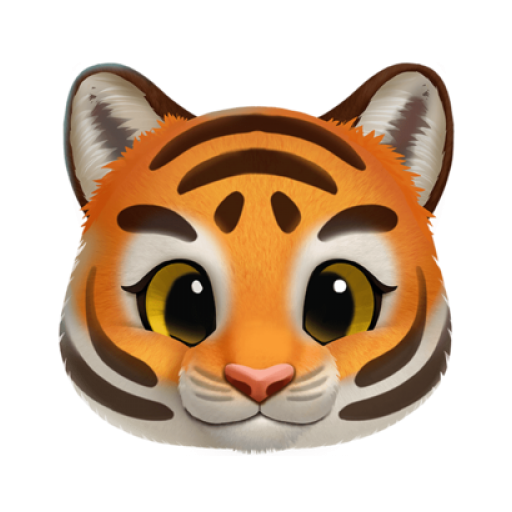 🐯 Tiger Face - Emojis para Copiar