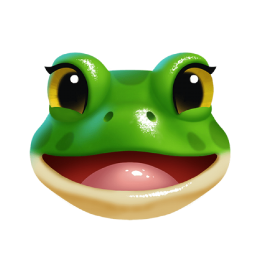 🐸 Emoji Rosto De Sapo - Emojis para Copiar