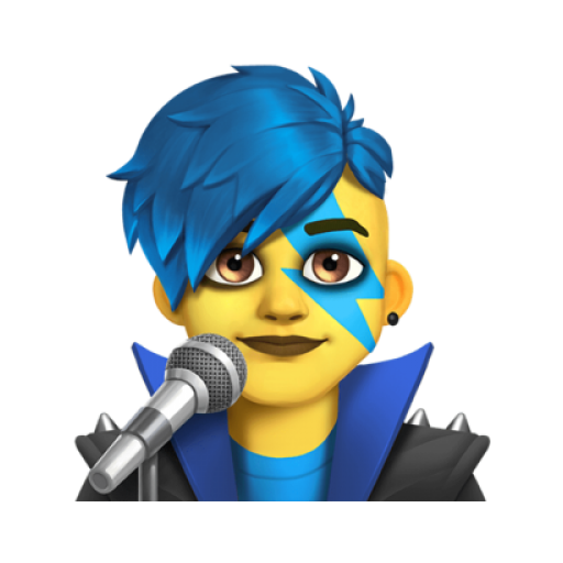 👨‍🎤 Emoji Man Singer - Emojis para Copiar