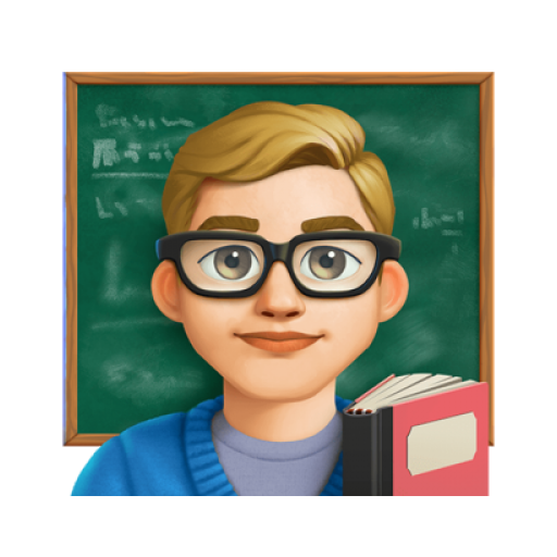 👨🏼‍🏫 Emoji Professor Pele Clara Média - Emojis para Copiar