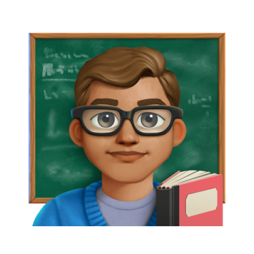 👨🏽‍🏫 Emoji Professor Pele Bronzeada - Emojis para Copiar