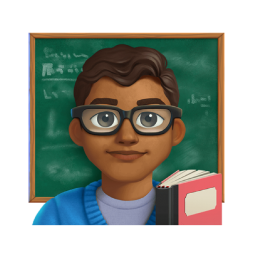 Emojis Emoji Professor - Emojis para Copiar