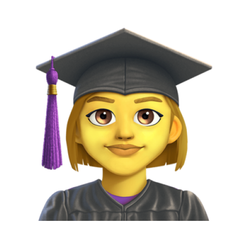 👩‍🎓 Emoji Formada - Emojis para Copiar
