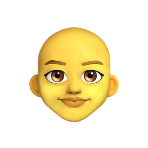 👩‍🦲 Emoji Mulher com Cabeça Calva - Emojis para Copiar