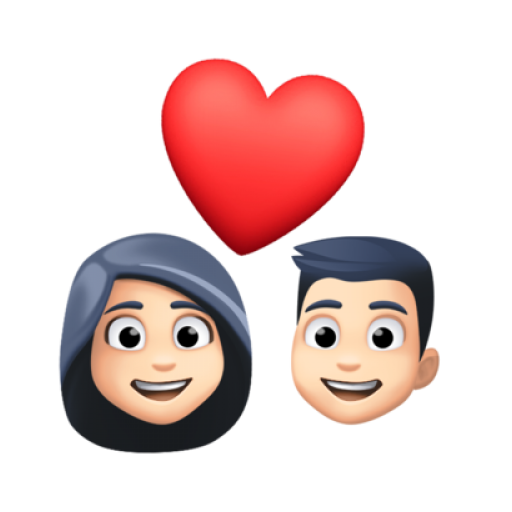 👩🏻‍ ️‍👨🏻 Emoji Casal Apaixonado Mulher Homem e Pele Clara - Emojis para ...