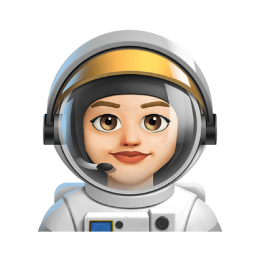 👩🏼‍🚀 Emoji Astronauta Mulher Pele Clara Média - Emojis para Copiar