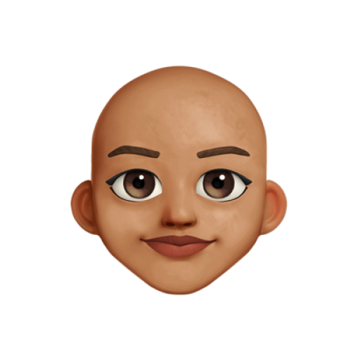 👩🏽‍🦲 Emoji Mulher com Cabeça Calva Pele Morena - Emojis para Copiar