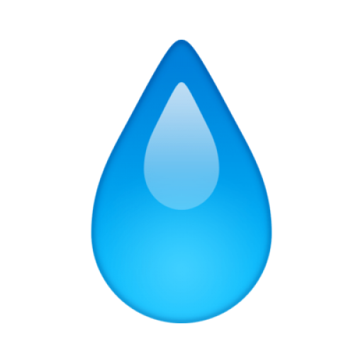 💧 Emoji Pingo de Água ou Gota de Suor - Emojis para Copiar