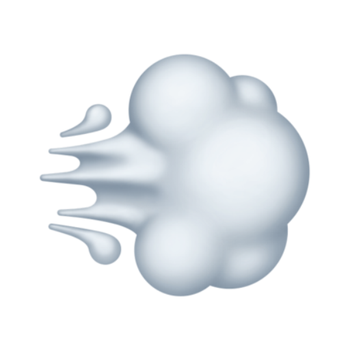 💨 Dashing Away - Emojis para Copiar
