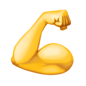 💪 Emoji Bíceps (músculo) - Emojis para Copiar