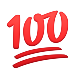💯 Emoji Pontuação Total - Emojis para Copiar